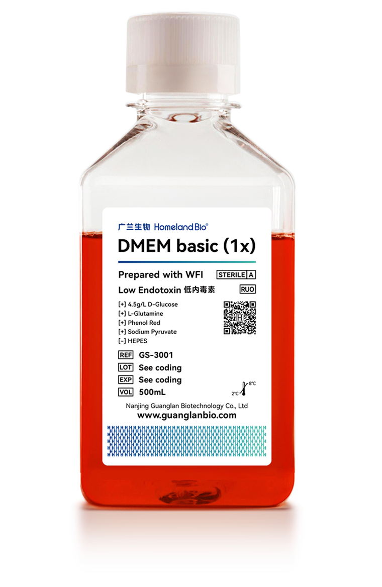 DMEM/High Glucose - 产品中心 - 南京广兰生物科技有限公司